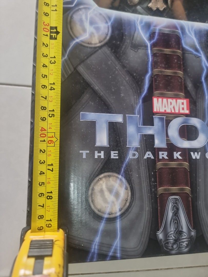 Neca: Thor The Dark World 1/4 scale Action Figure, Hobbies & Toys, Memorabilia & Collectibles ...