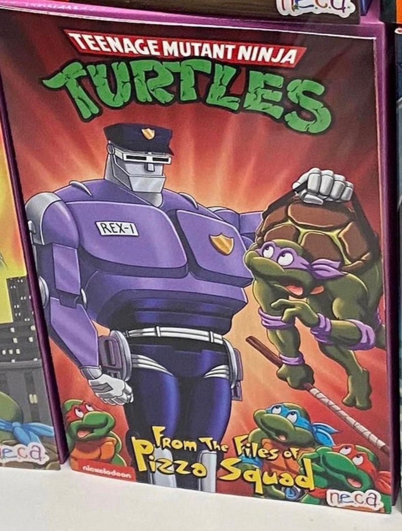 NECA TMNT REX-1, Hobbies & Toys, Toys & Games on Carousell