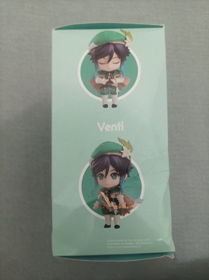 Nendoroid venti genshin impact, Hobbies & Toys, Toys & Games on Carousell