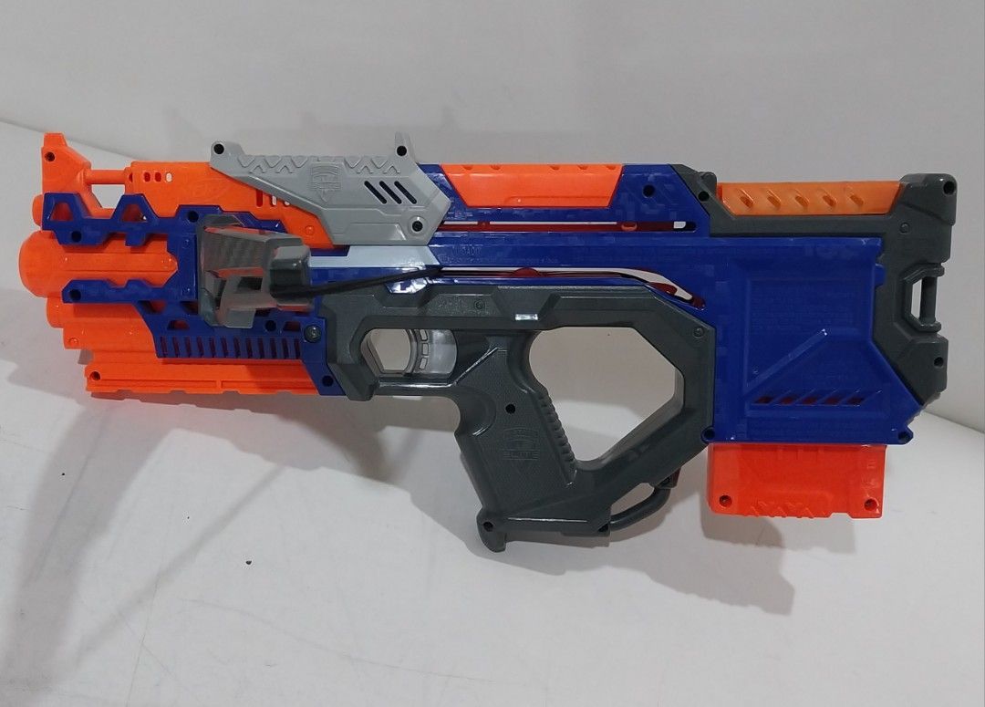 NERF Crossbolt Elite Crossbow, Toys & Collectibles, Mainan di Carousell