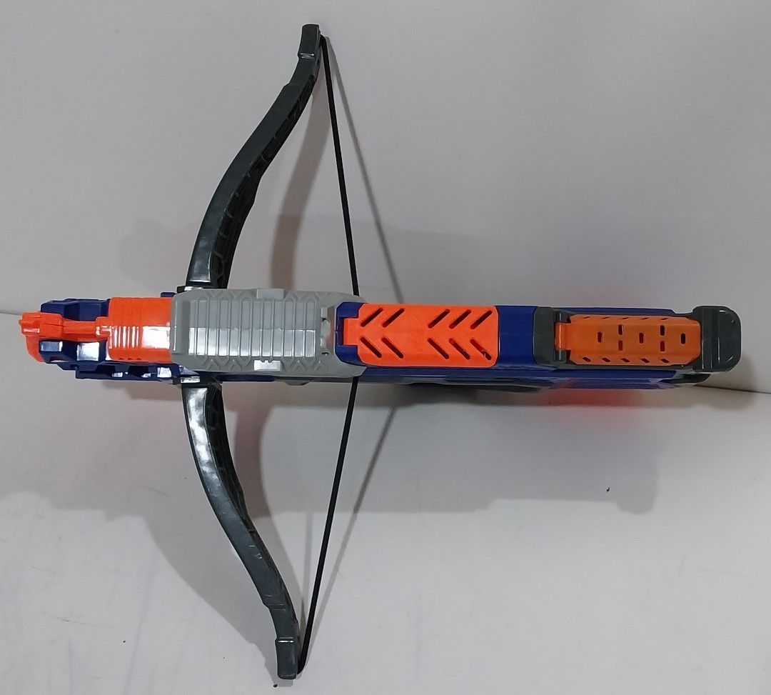 NERF Crossbolt Elite Crossbow, Toys & Collectibles, Mainan di Carousell