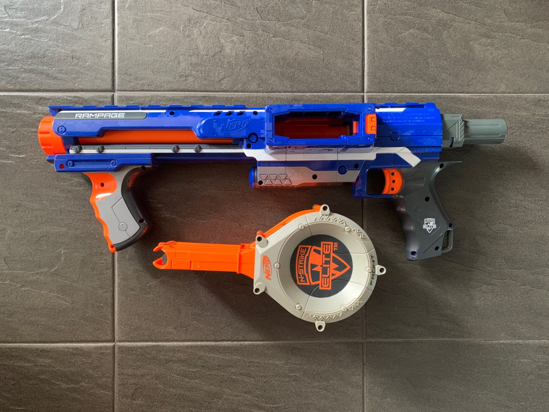 Nerf Rampage, Hobbies & Toys, Toys & Games on Carousell