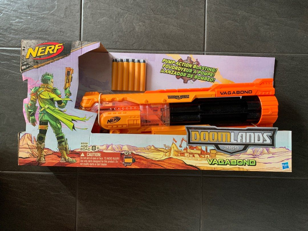 Nerf Vagabond Hobbies And Toys Toys And Games On Carousell