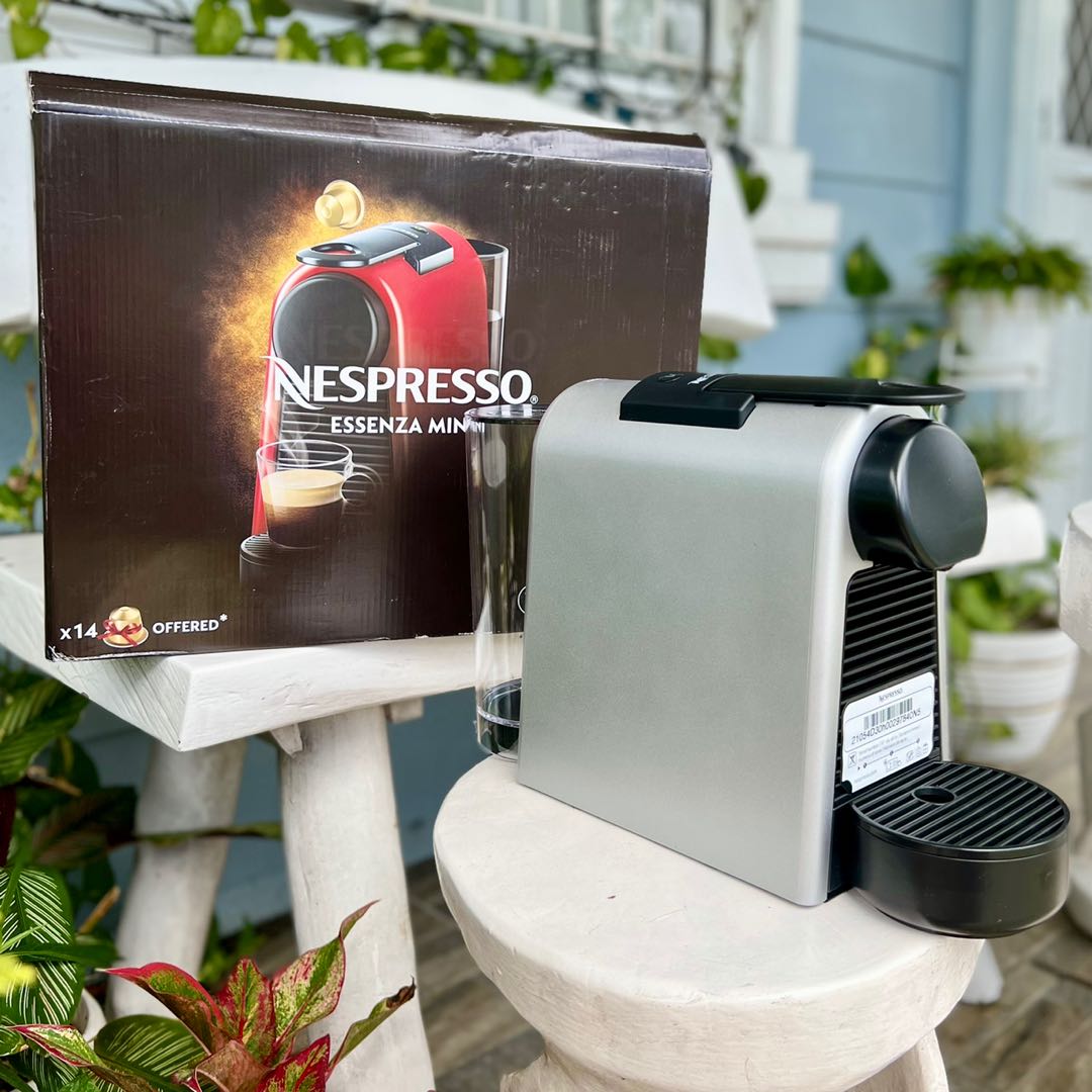 Nespresso Essenza Mini (Silver, Matte Black, Jet Black) on Carousell