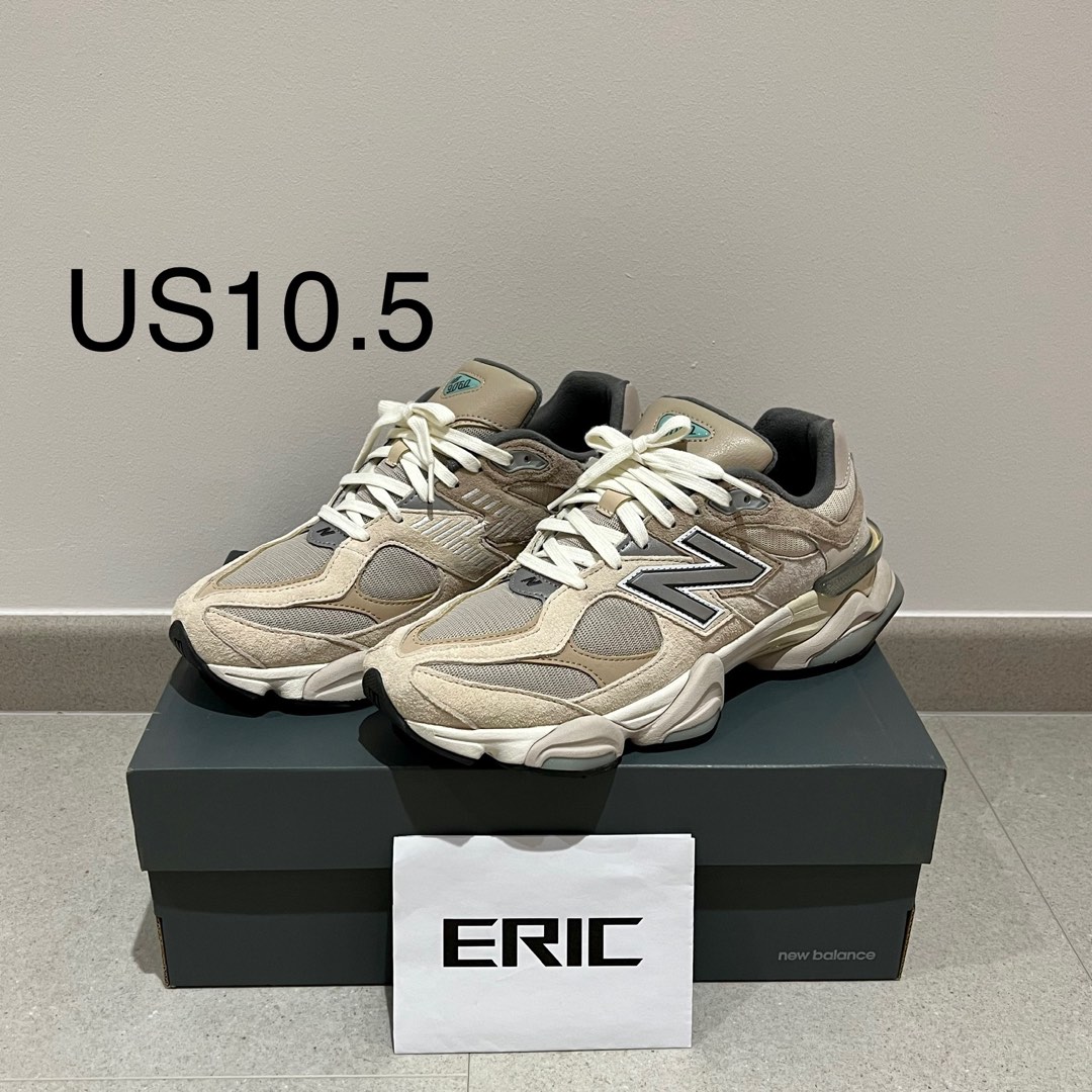 New Balance 9060 Sea Salt U9060MAC, Men's Fashion, Footwear, Sneakers ...