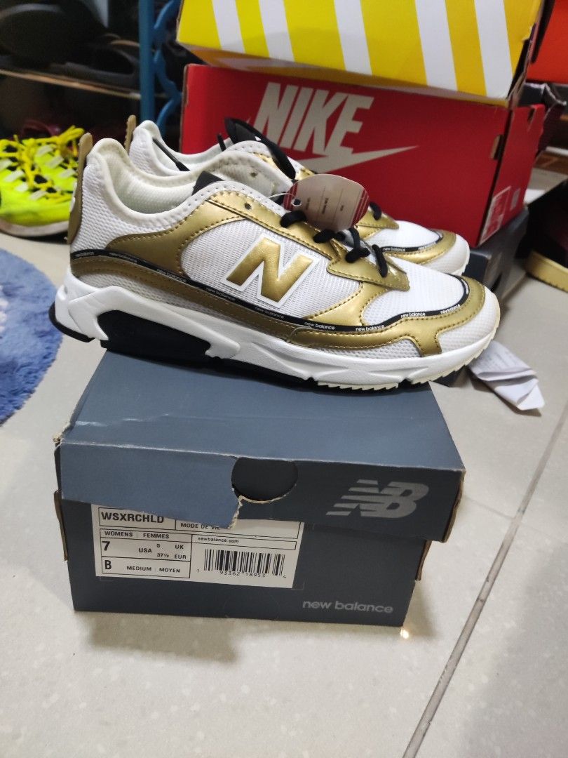 New balance x racer, Women's Fashion, Footwear, Sneakers on Carousell
