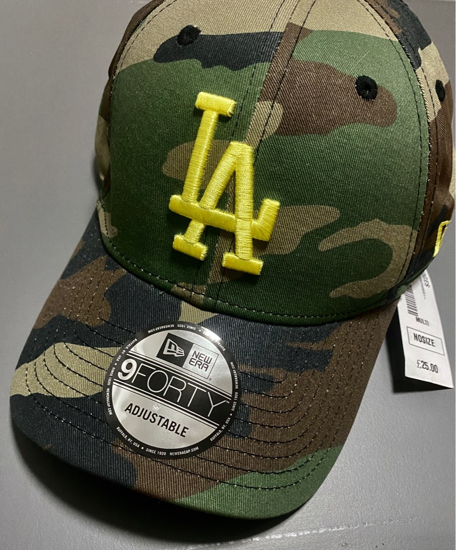 NEW ERA 9FORTY CAMO OSFM CAP, Men's Fashion, Watches & Accessories ...