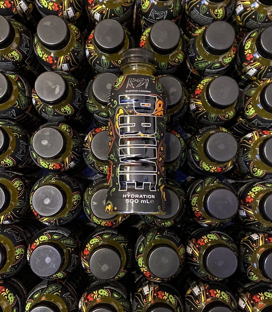 [NEW FLAVOUR] Prime Hydration Drink KSI Flavour UK Exclusive, Food ...