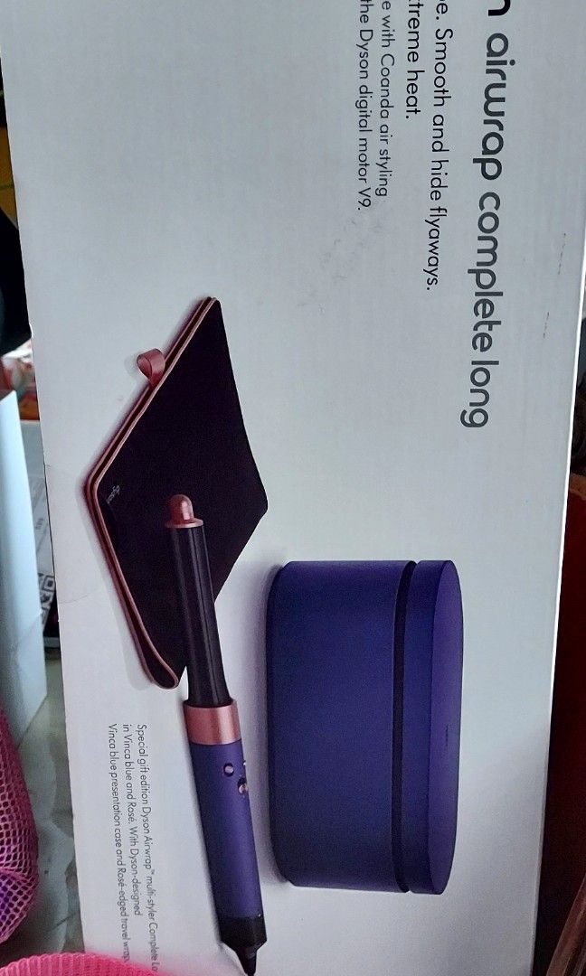 New in box Dyson Airwrap Complete Long, Beauty & Personal Care, Hair on ...