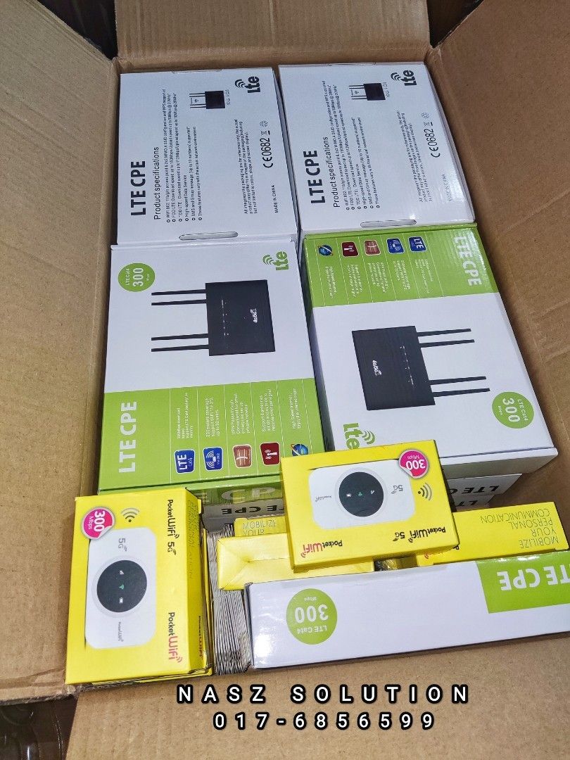 NEW Simcard CPE MOD Modem Router Unlimited Wifi Hotspot V12 C300 RS890 ...