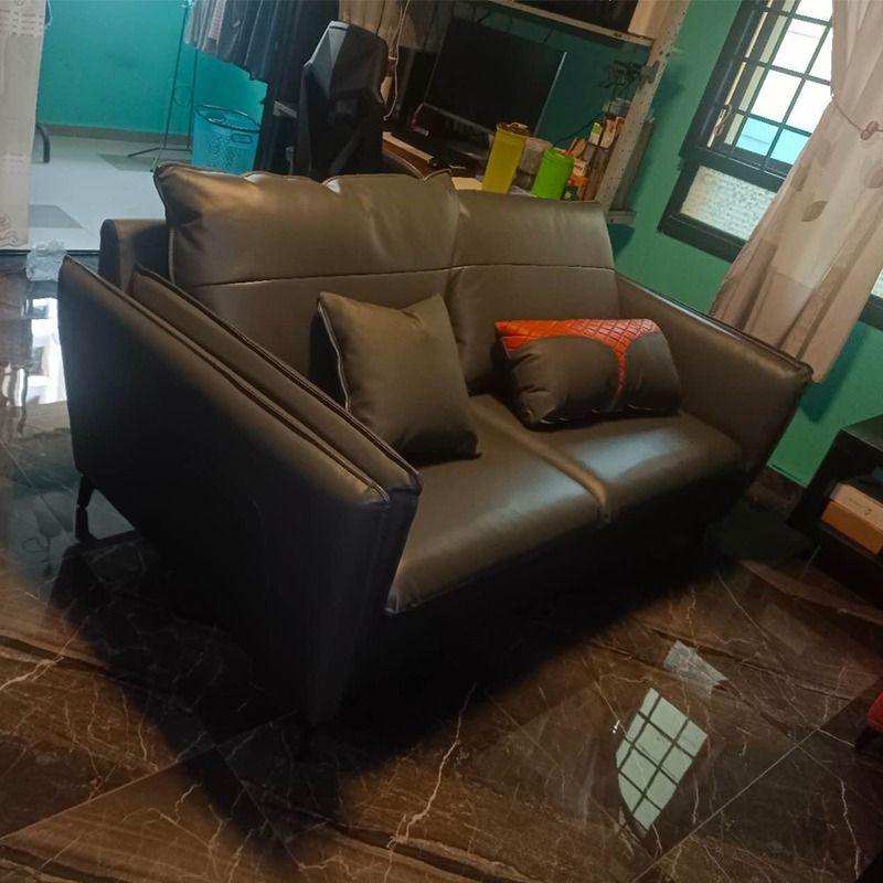 new sofa /PVC Leather &3 Seater;Free Delivery, Furniture & Home Living, Furniture, Sofas on ...