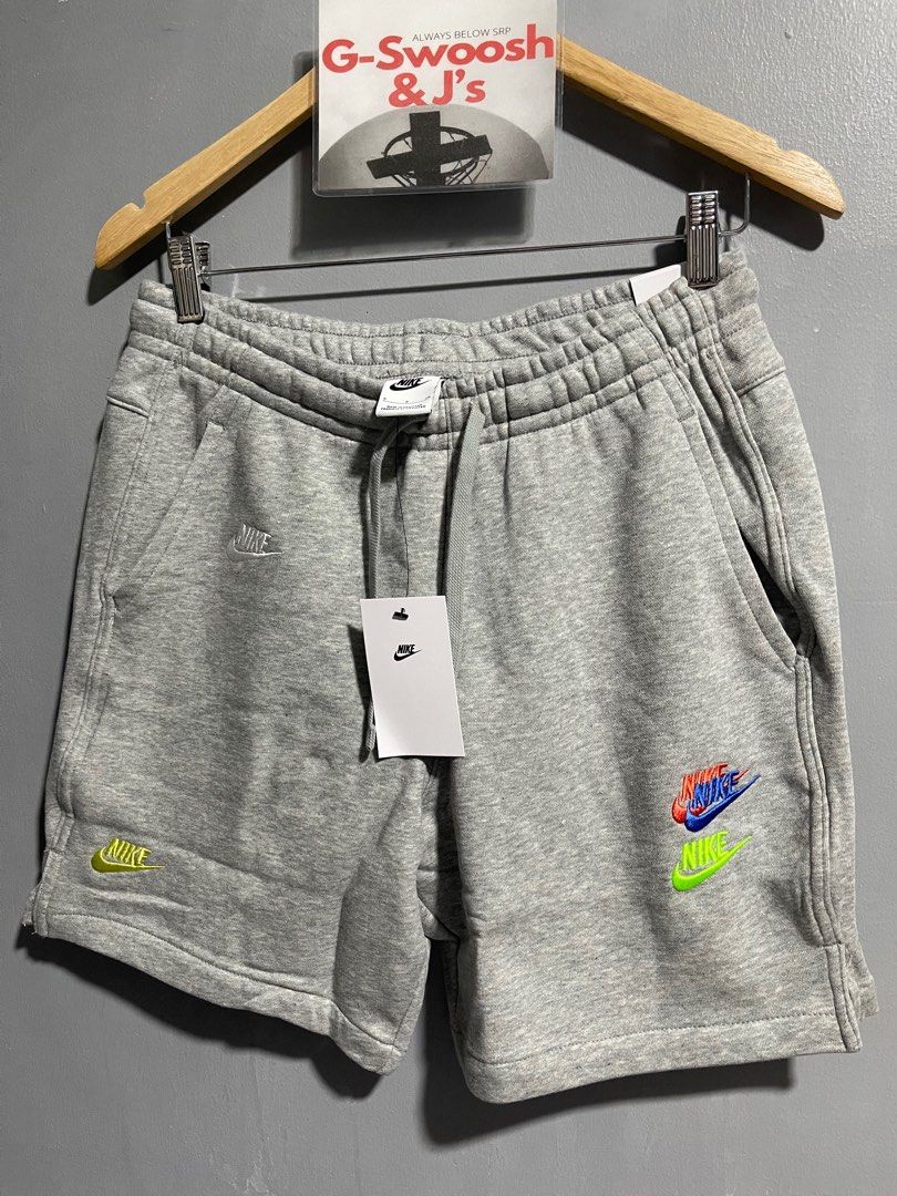 Nike multiple swoosh tech fleece short, Men's Fashion, Bottoms, Shorts ...