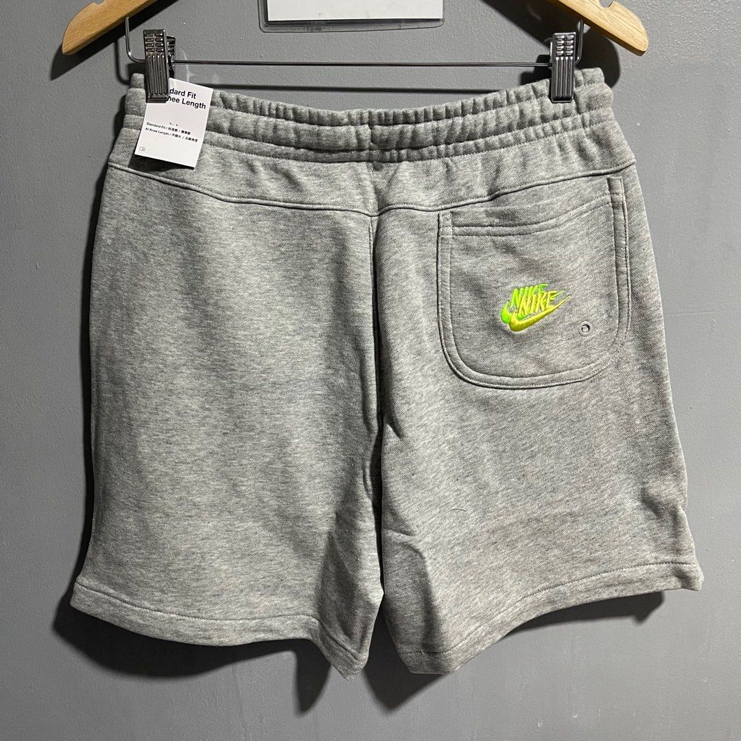 Nike multiple swoosh tech fleece short, Men's Fashion, Bottoms, Shorts ...