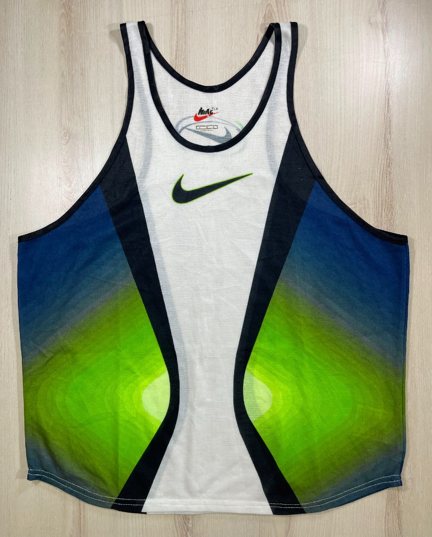 Nike Vintage Running Singlet #CH2 Used, Men's Fashion, Tops & Sets ...