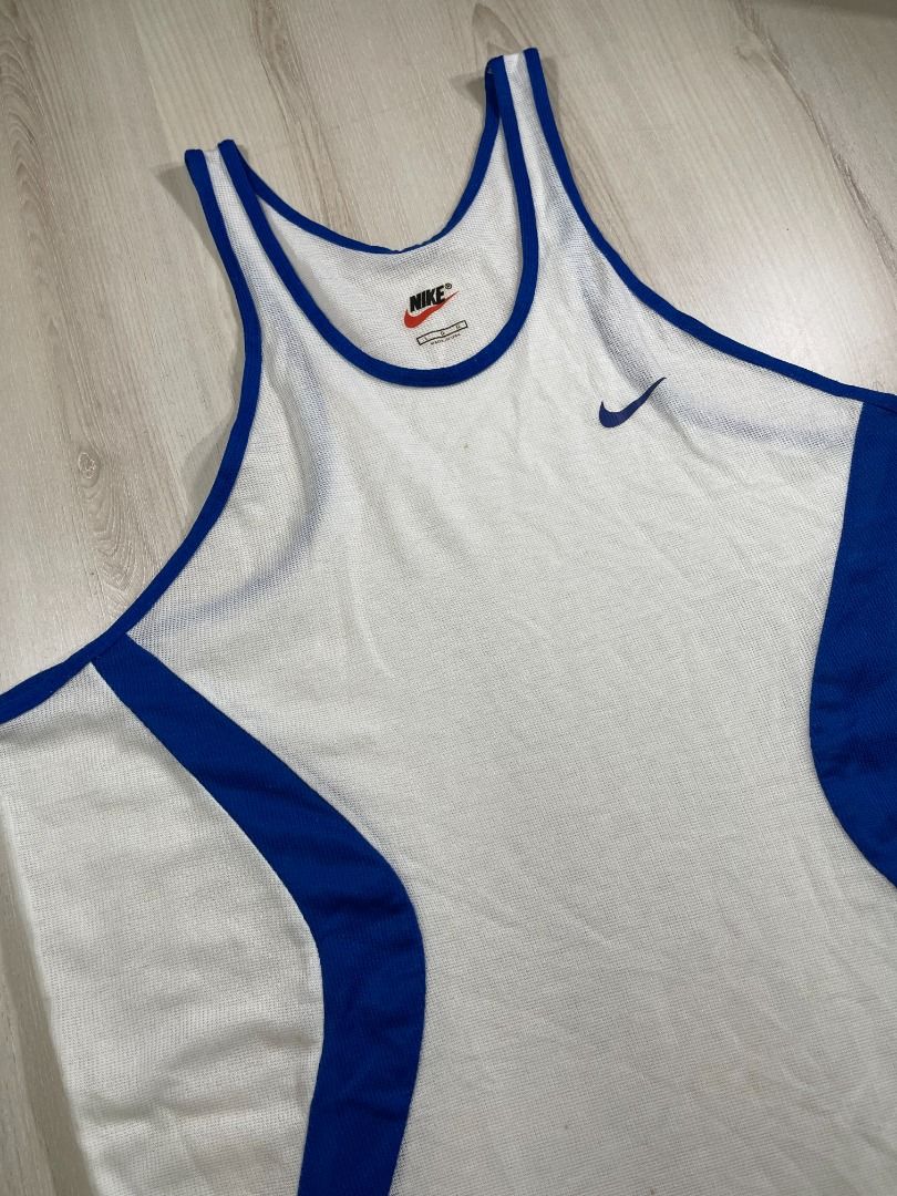 Nike Vintage Running Singlet #CH4 Used, Men's Fashion, Tops & Sets ...