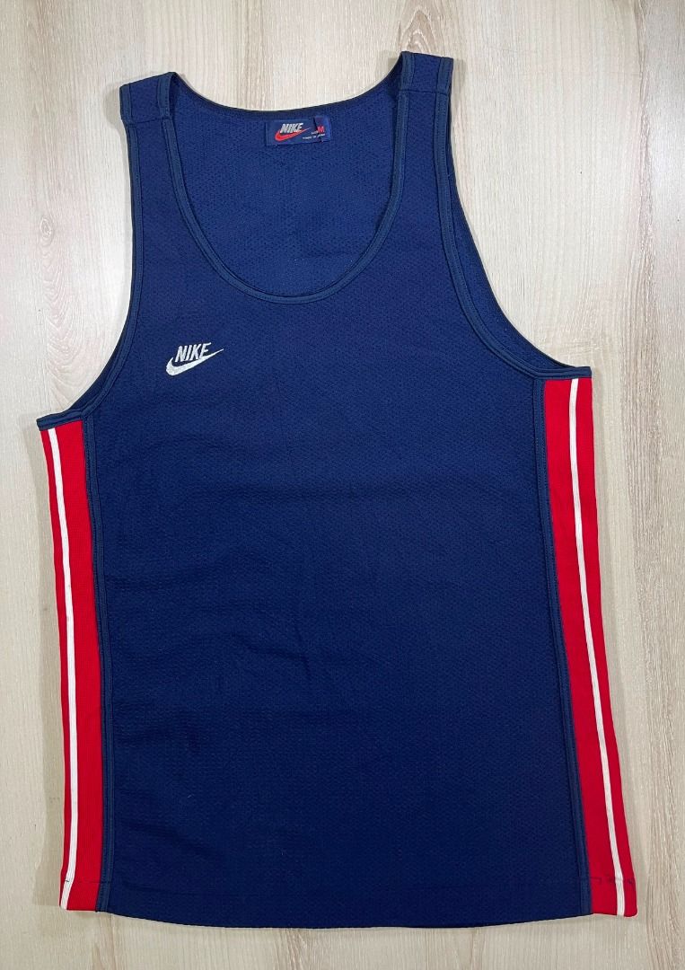 Nike Vintage Running Singlet #CH3 Used, Men's Fashion, Tops & Sets ...