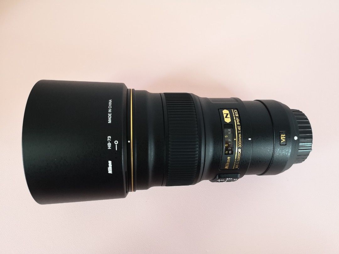 Nikon AF-S 300mm f4 E PF ED VR, Photography, Lens & Kits on Carousell
