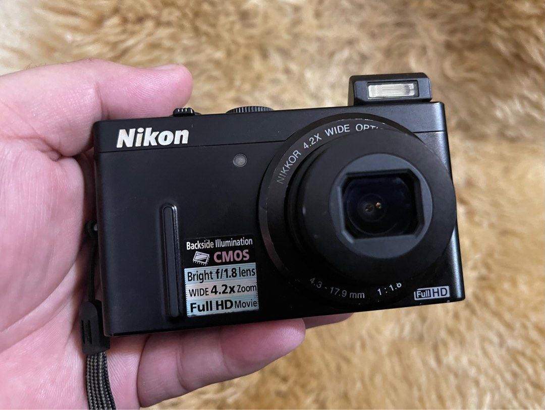 Nikon Coolpix P300 Digital Camera, Photography, Cameras on Carousell