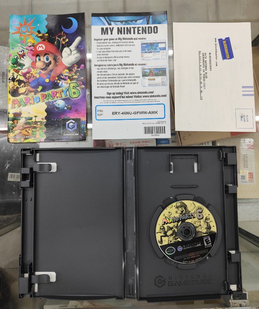 Nintendo GameCube Mario Party, Video Gaming, Video Games, Nintendo on ...