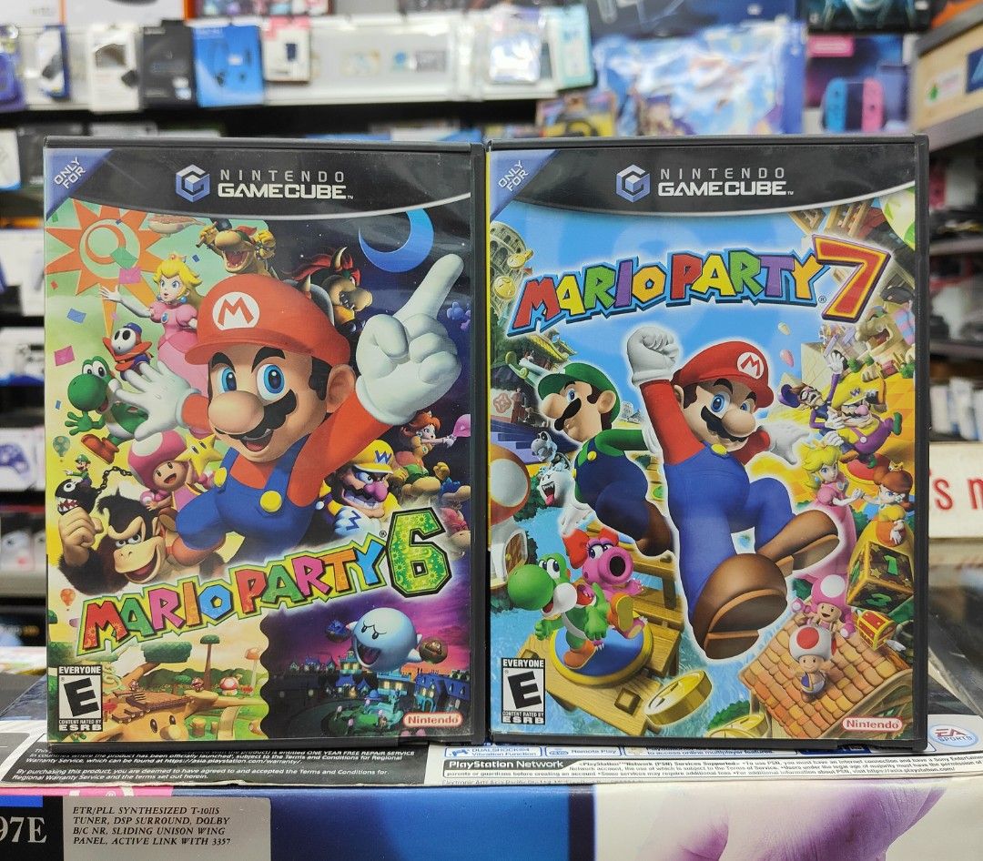 Nintendo GameCube Mario Party, Video Gaming, Video Games, Nintendo on ...