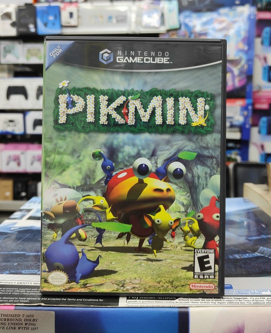 Nintendo GameCube Pikmin, Video Gaming, Video Games, Nintendo on Carousell