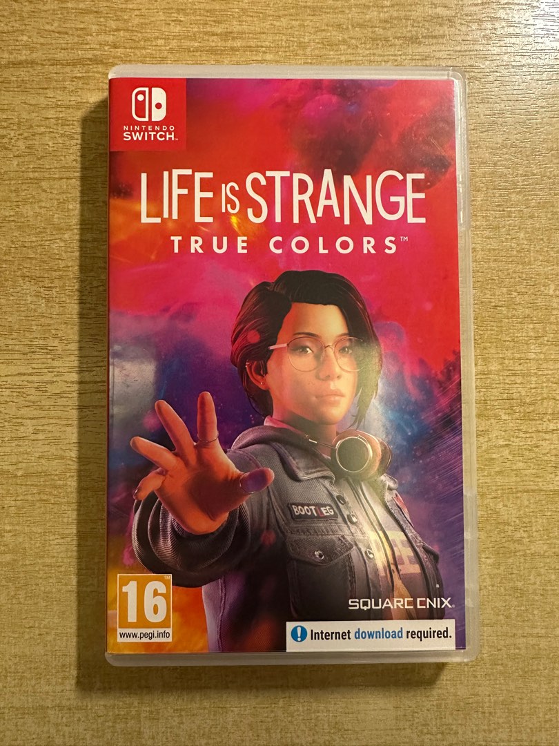 Nintendo Switch Life is Strange True Colors, Video Gaming, Video Games ...