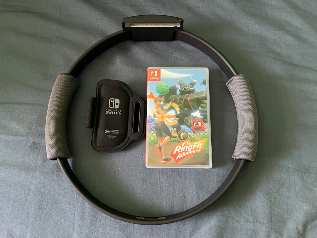 Nintendo Switch Ring Fit Set, Hobbies & Toys, Toys & Games on Carousell