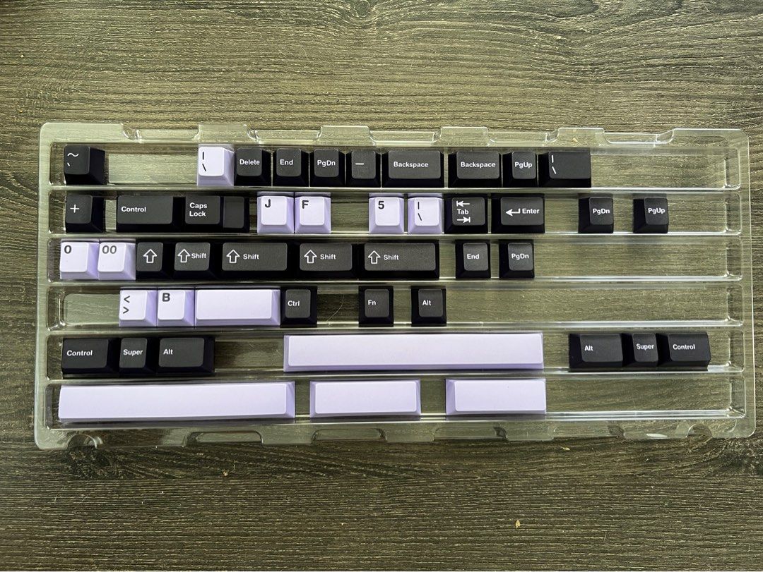 NK PBT Taro keycaps, Computers & Tech, Parts & Accessories, Computer ...