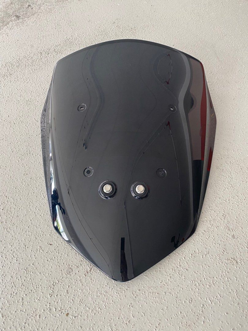 Nmax V2 Stock Windshield, Motorcycles, Motorcycle Accessories on Carousell
