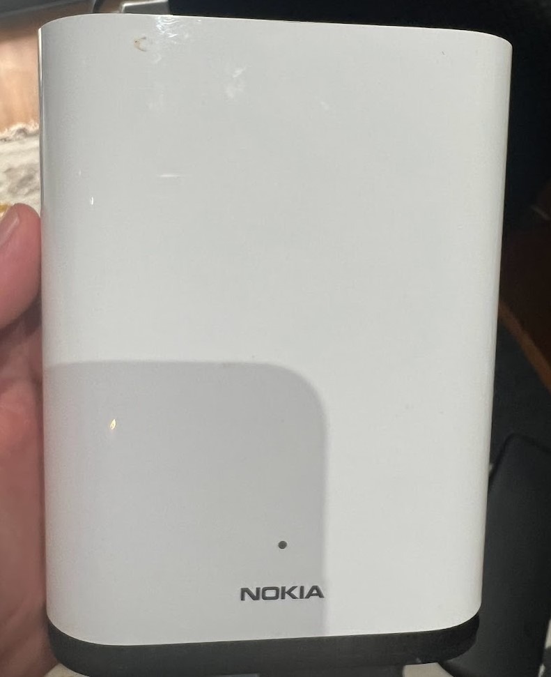 Nokia WiFi Beacon 1 - left 1 only , Computers & Tech, Parts ...