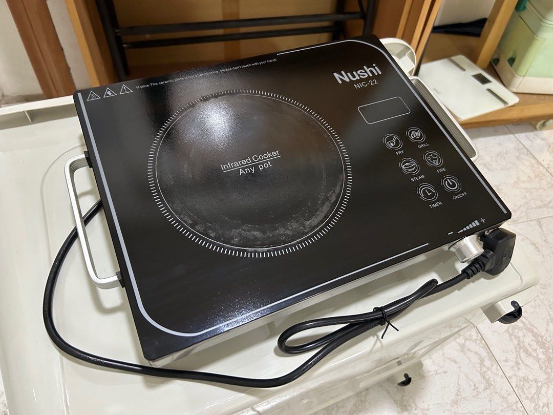 Nushi Infrared Ceramic Cooker, TV & Home Appliances, Kitchen Appliances ...