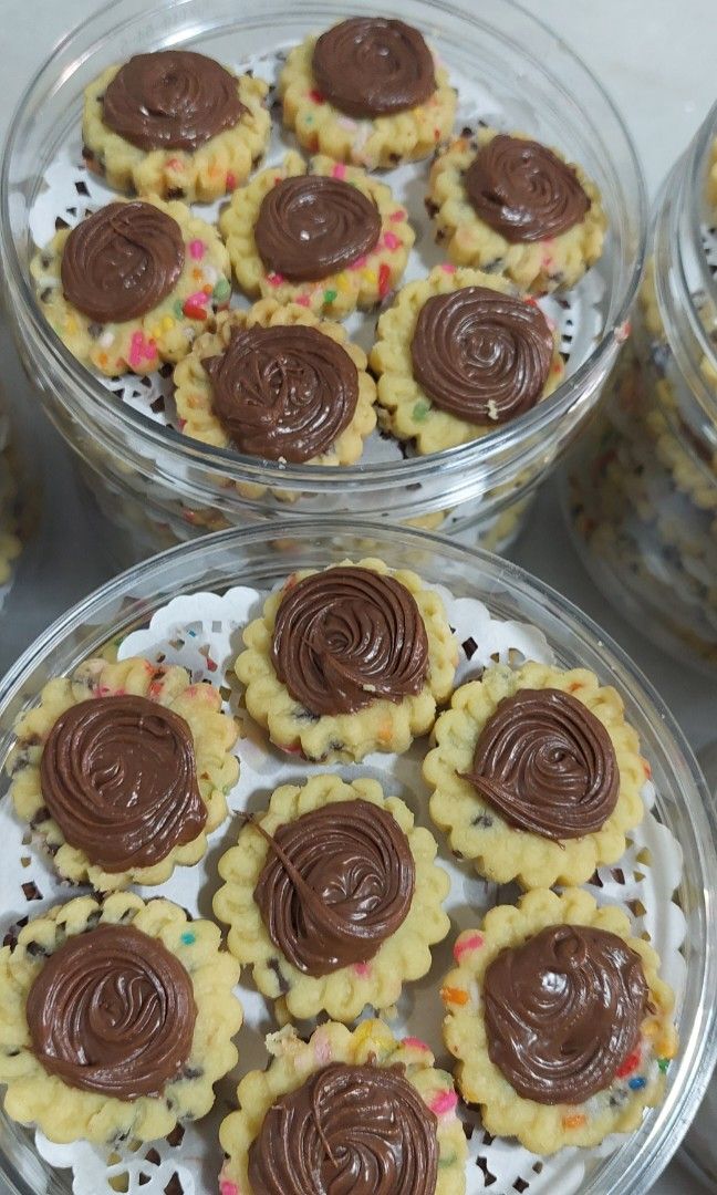 Nutella Tarts coklat rice, Announcements on Carousell