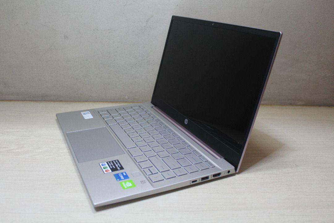nvidia mx550 i5 12thgen Hp pavillion 14 Ram 8gb ssd 512gb pink laptop ...