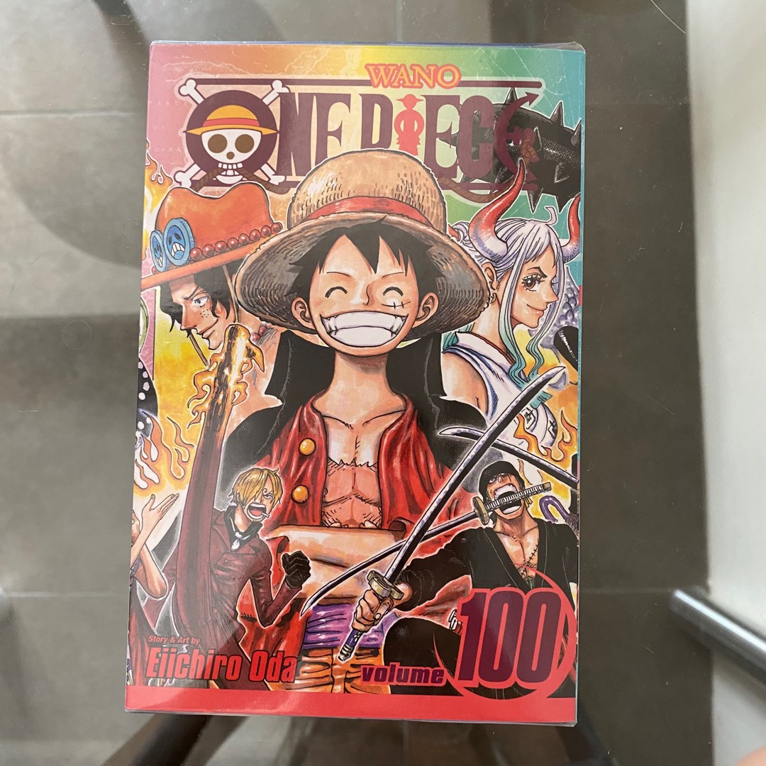 ONE PIECE Manga vol. 100 sealed on Carousell