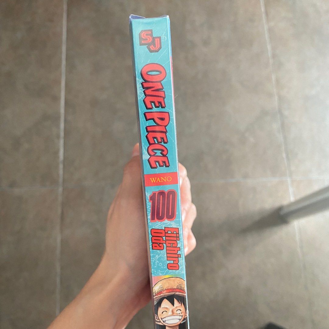 ONE PIECE Manga vol. 100 sealed on Carousell