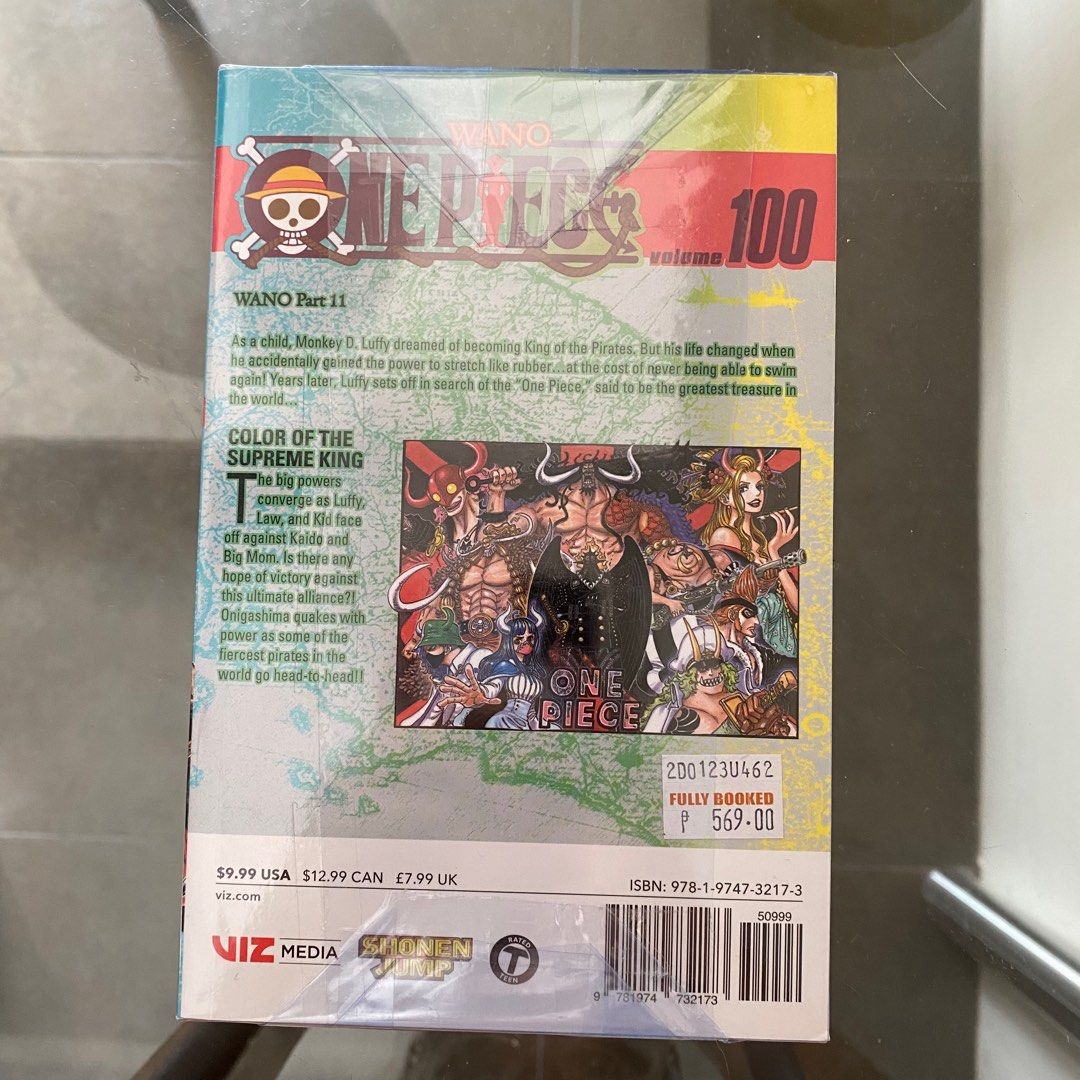 ONE PIECE Manga vol. 100 sealed on Carousell
