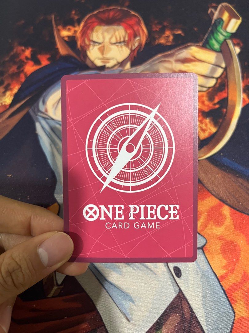 OP01 Law Ldr AA - One Piece TCG, Hobbies & Toys, Toys & Games on Carousell