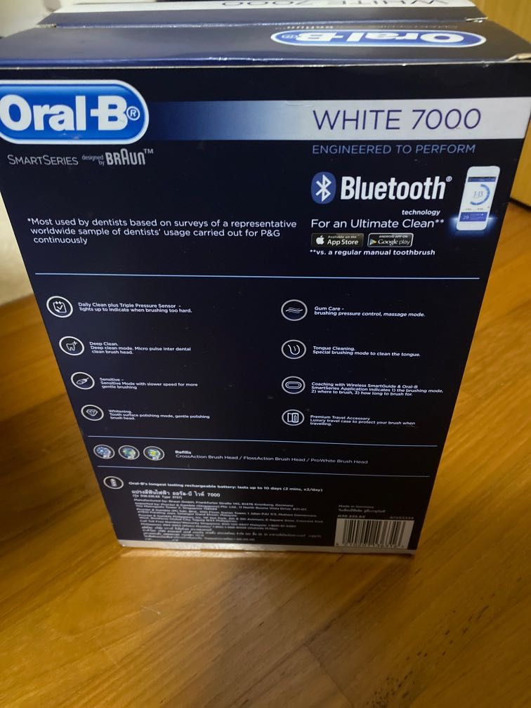 Oral-B Smart Series White 7000, Beauty & Personal Care, Oral Care on ...