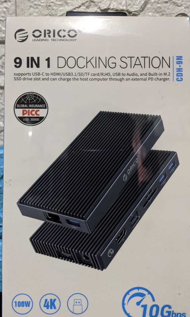 Orico 9in1 Docking Station, Computers & Tech, Parts & Accessories, Hard Disks & Thumbdrives on ...