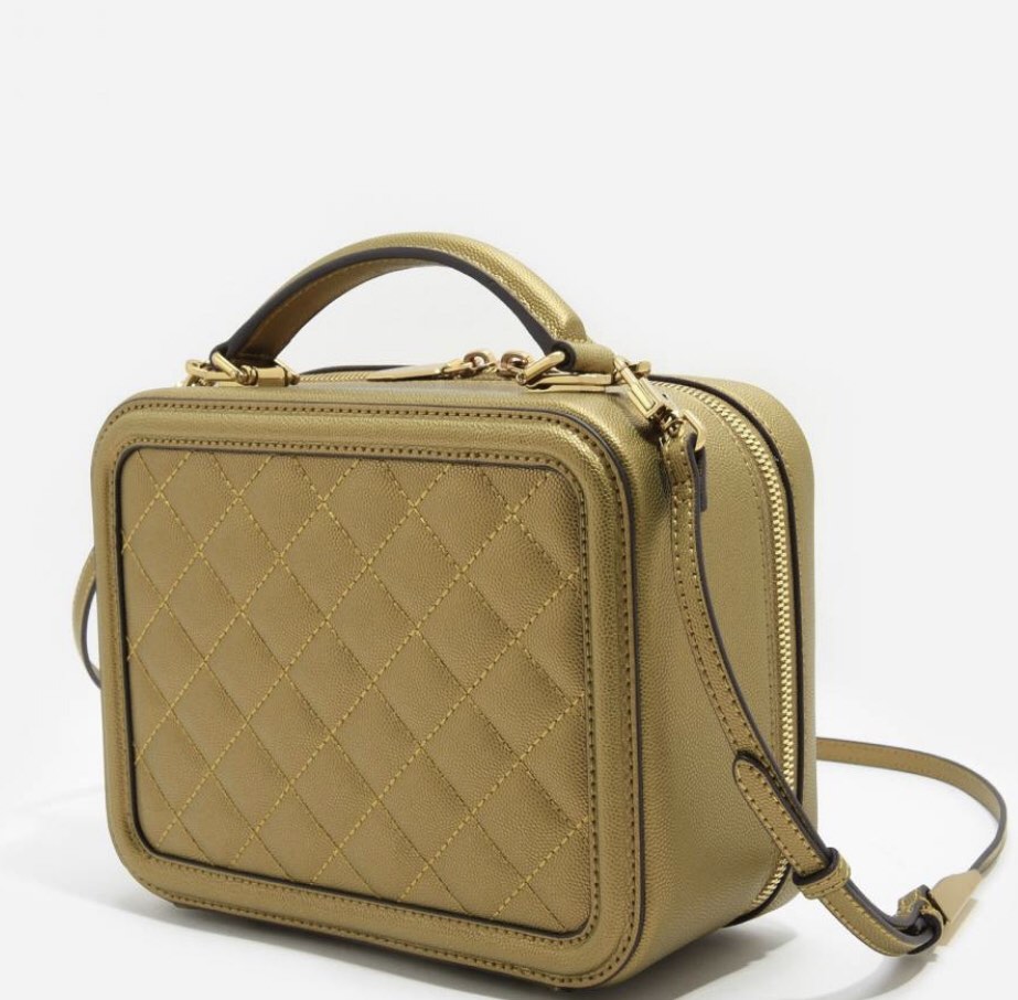 ORIGINAL CHARLES & KEITH QUILTED BOX BAG on Carousell