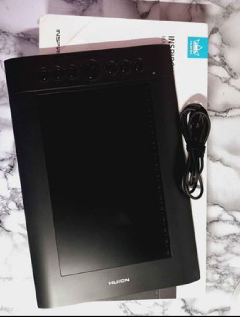 Original Huion Graphics Drawing Tablet H610 Pro V2 on Carousell