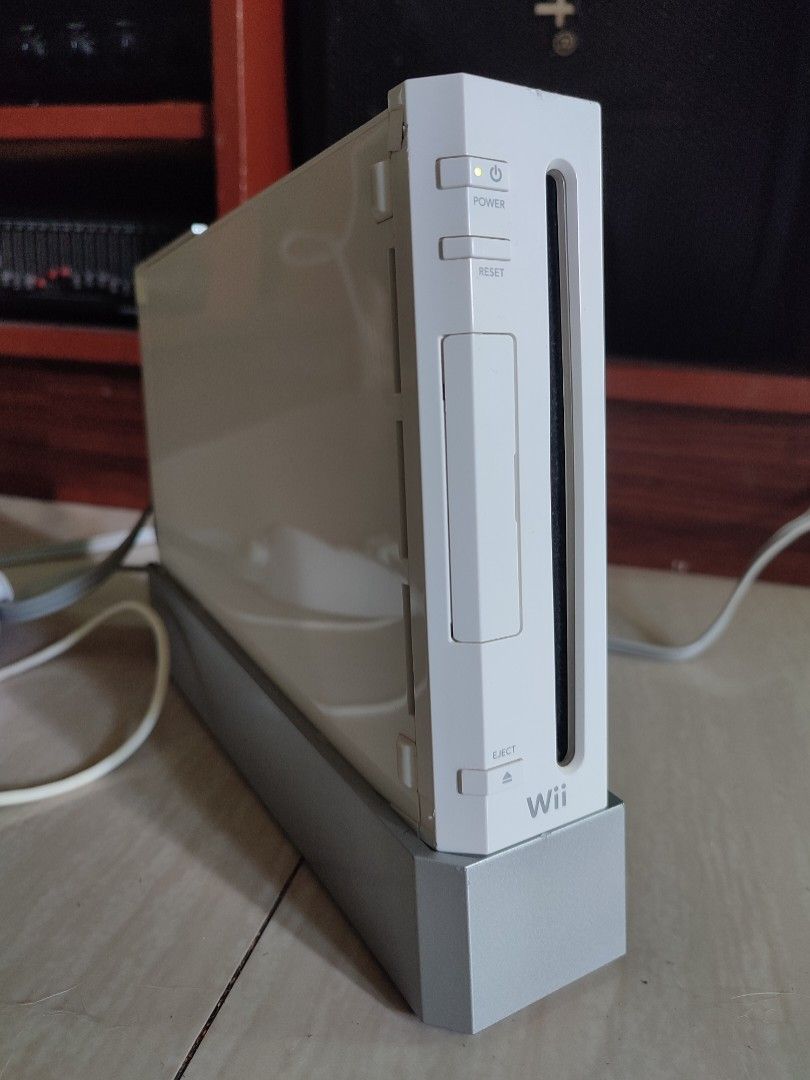 Original japan Nintendo Wii Consele 12V / 45W with Original Wii Stand ...