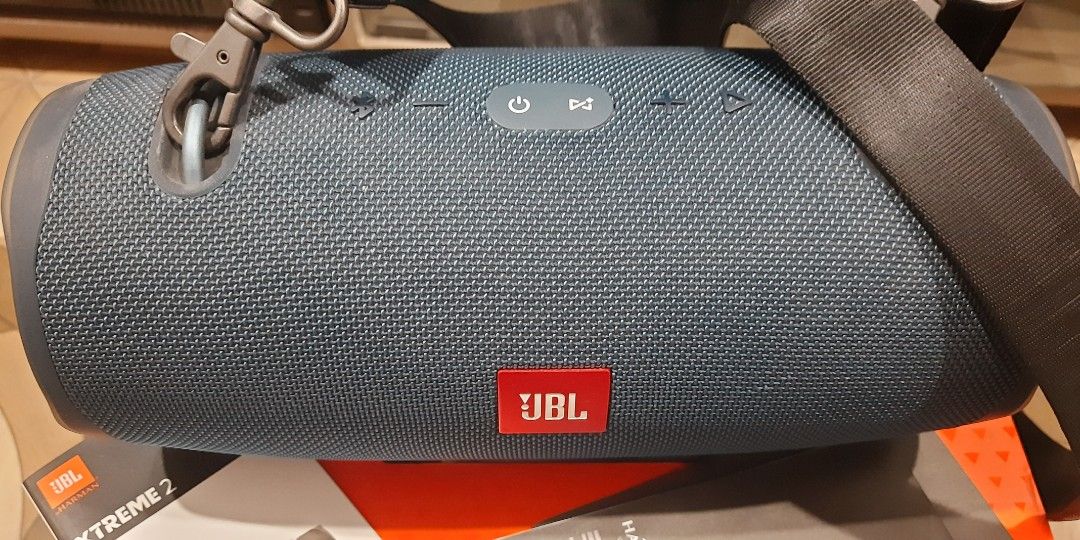Original JBL Extreme 2 Bluetooth Speaker on Carousell