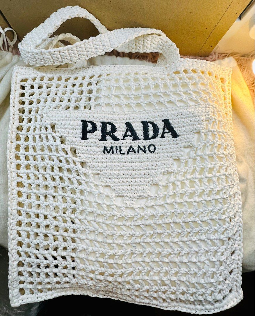 Original Prada Beach Tote Bag on Carousell