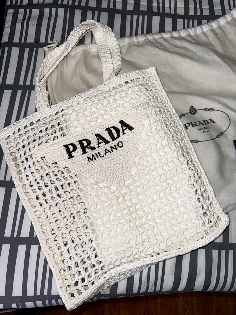 Original Prada Beach Tote Bag on Carousell