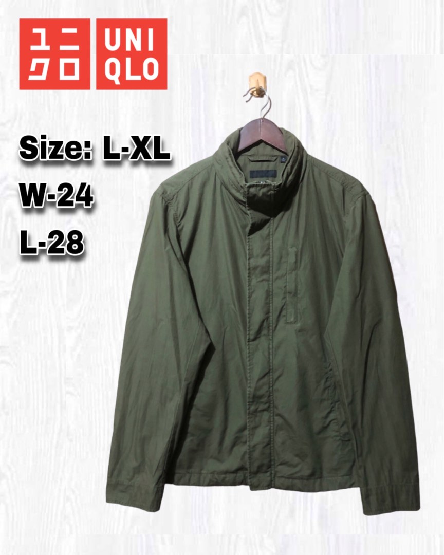Original UNIQLO Jacket With Packable Hood on Carousell