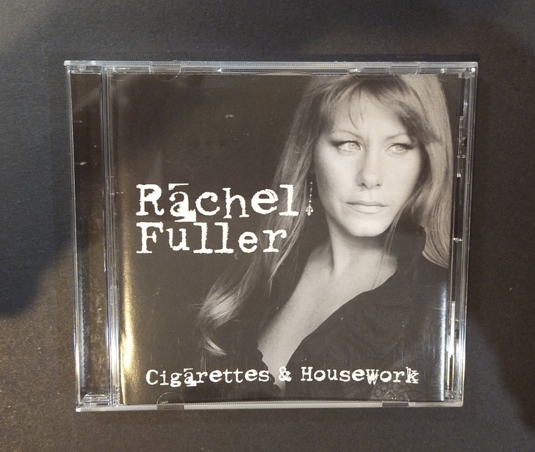 Original Well Used CD -- Rachel Fuller -- Cigarettes & Housework ...