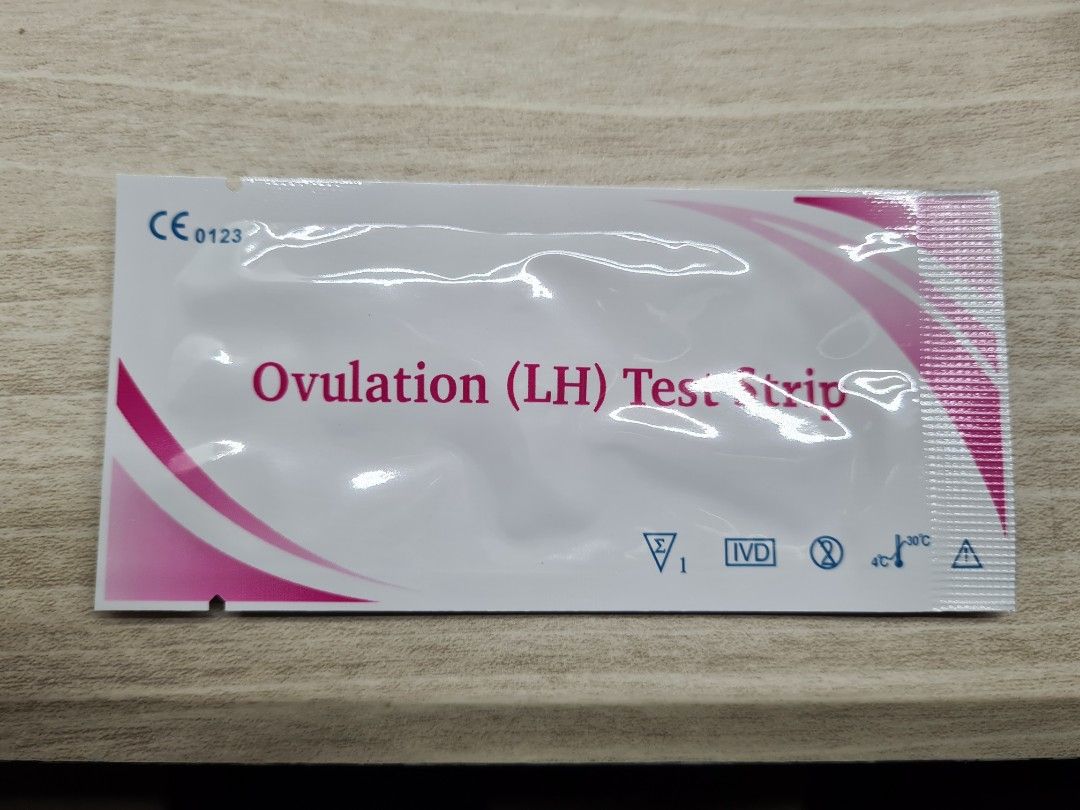 Ovulation test kit, Beauty & Personal Care, Sanitary Hygiene on Carousell