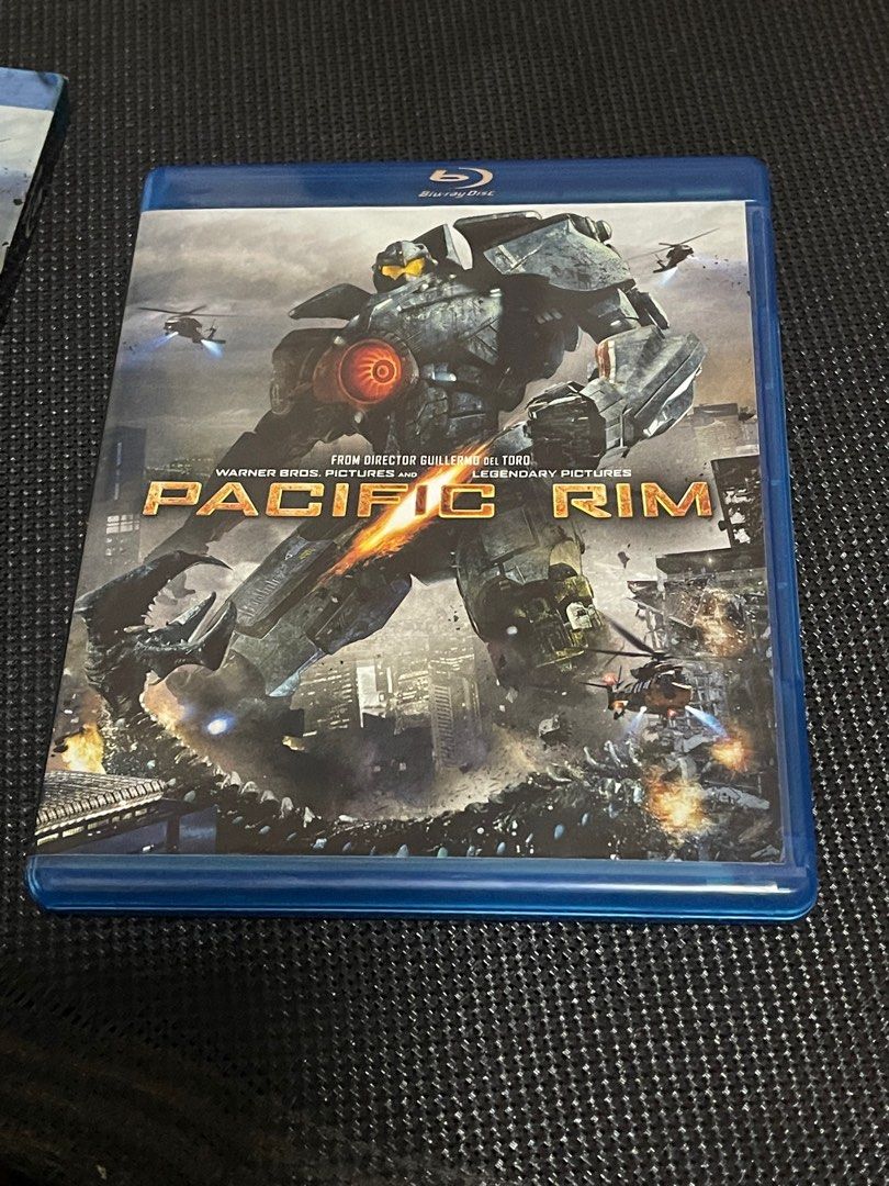 Pacific rim blue Ray DVD, Hobbies & Toys, Music & Media, CDs & DVDs on ...