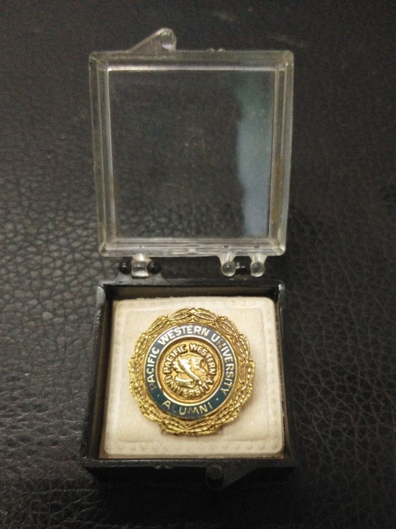Pacific Western Alumni Lapel Pin, Hobbies & Toys, Collectibles ...